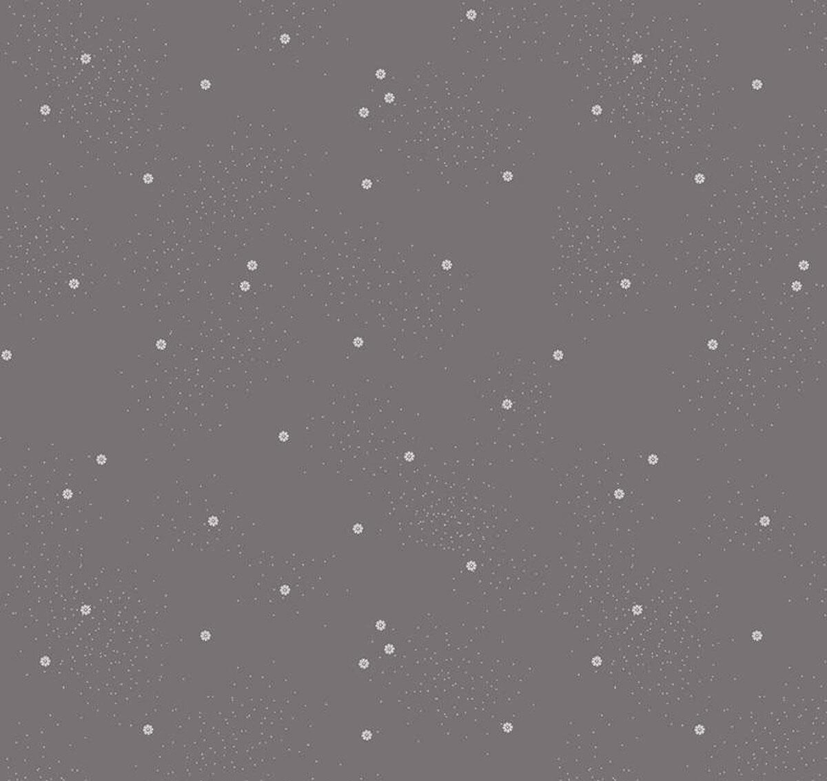 Riley Blake Dainty Daisy Iron Grey Fabric (per half yard) – Beaquilter